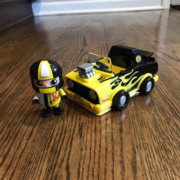 Ryans World | Toys | Ryans World Racing Ryan Car Figure | Poshmark